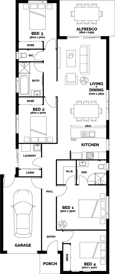 Mason 165 – Resi Design Homes