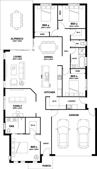 Bahama 236 – Resi Design Homes